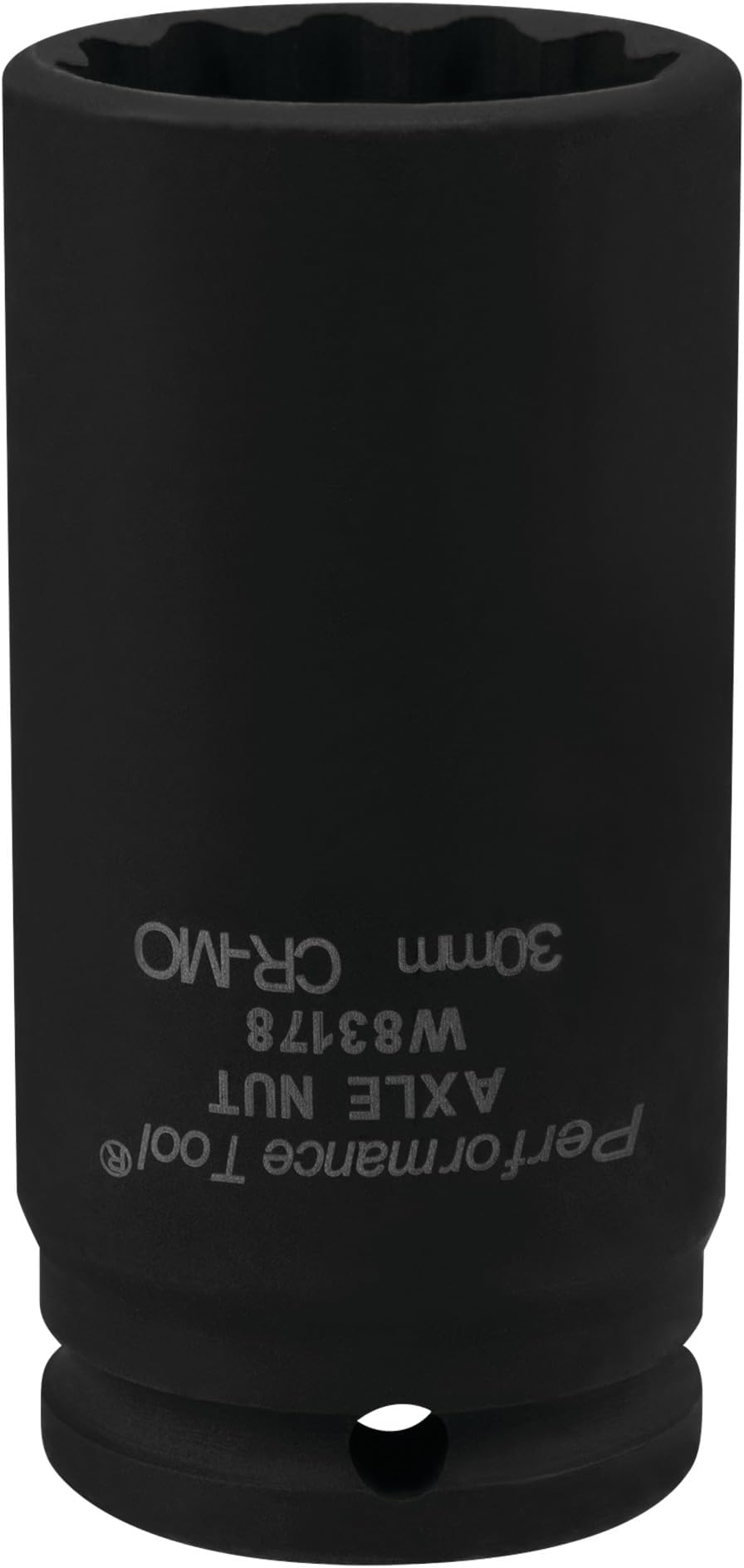 Amazon.com: ABN Axle Nut Socket, 30mm, 1/2in Drive, 12 Point ...