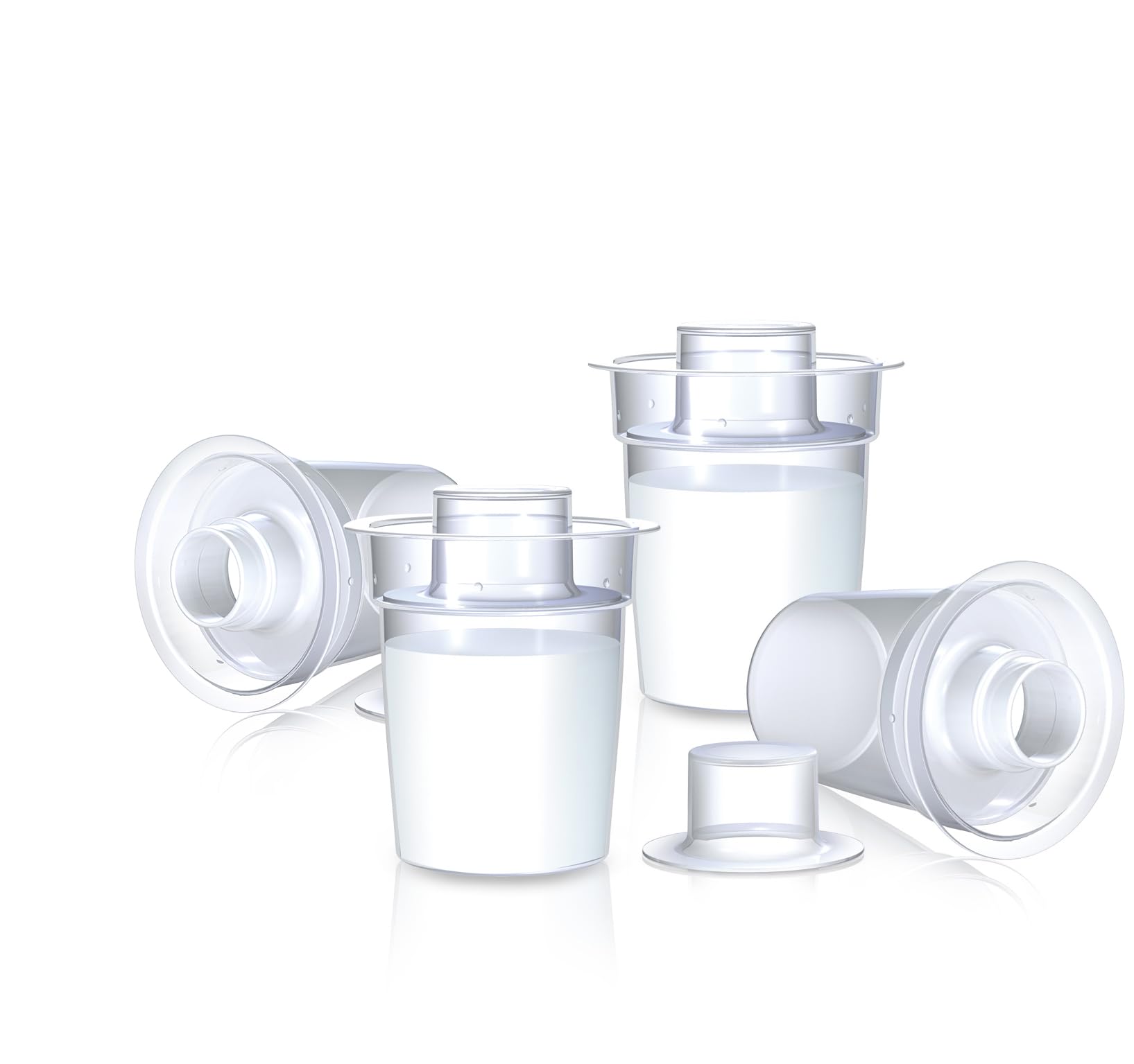 Nuby Baby Milk Powder Dispensers - Easy to Pour |Travel Ready ...