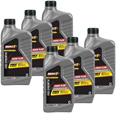 Amazon.com: Western Genuine Original Hydraulic Fluid Snow Plow Oil ...