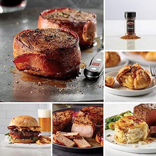 Amazon.com: Omaha Steaks Deluxe Gift Package (2 Bacon-Wrapped Filet ...
