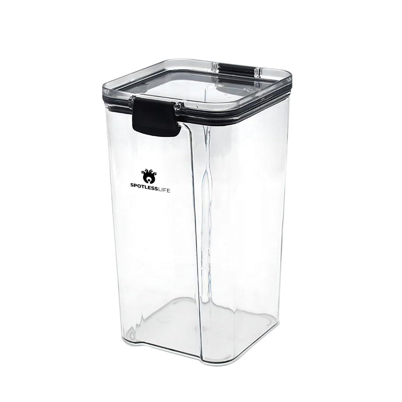 Amazon.com: SPOTLESSLIFE Pantry Food Storage Container - 60oz - Tall ...