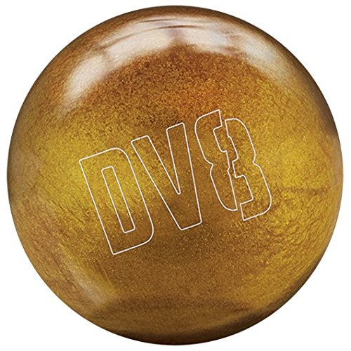 Buy DV8 Poly Bowling Ball, Glitter Gold, 11-Pound Online at Low Prices ...