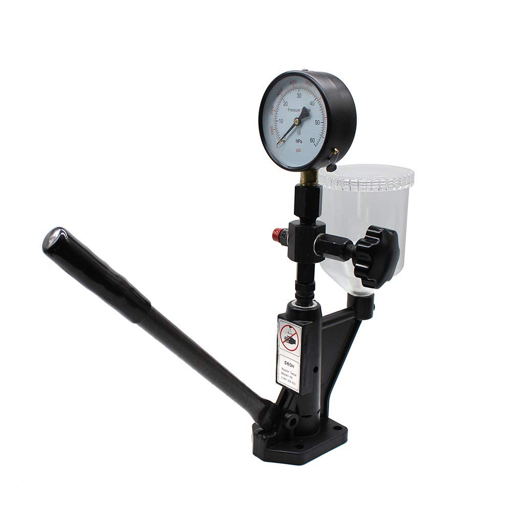 Buy Heavy Duty Diesel Injector Nozzles Tester Device 0-600Bar Injection ...
