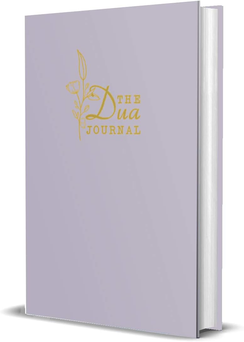 Amazon.com : The Du'a Journal: Islamic Daily Prayer Journal for ...