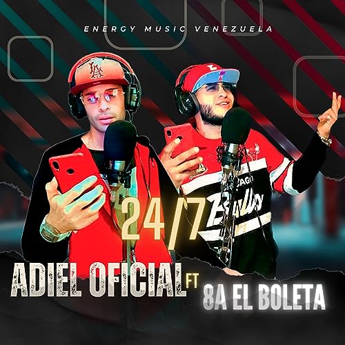 Écouter 24/7 par Adiel Oficial feat. 8A El Boleta sur Amazon Music ...