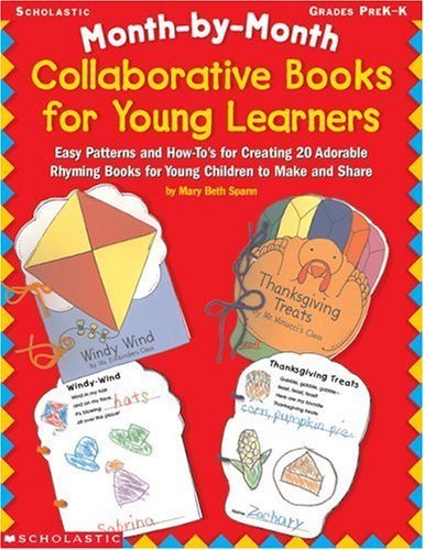 Buy Month-by-Month Collaborative Books for Young Learners: Easy ...