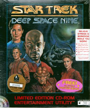 Star Trek: Deep Space Nine: Star Trek Ds9, Simon & Schuster ...