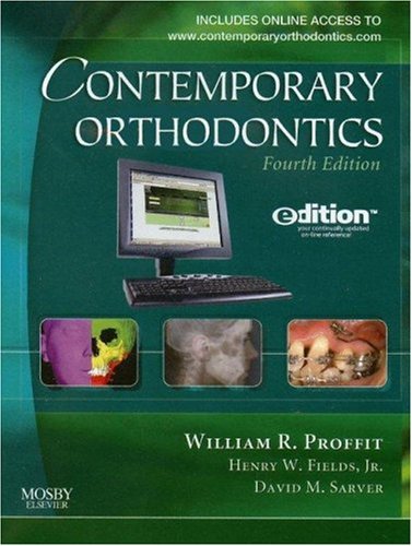 Contemporary Orthodontics Pass Code: Amazon.co.uk: Proffit, William R ...