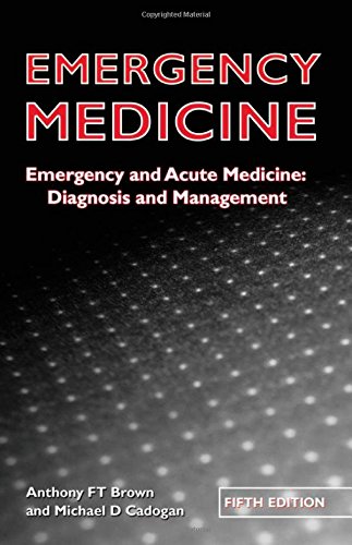 Emergency Medicine (A Hodder Arnold Publication): 9780340927700 ...