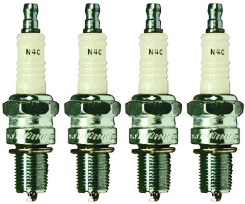 Amazon.com: Champion N4C-4PK Copper Plus Small Engine Spark Plug Stock ...