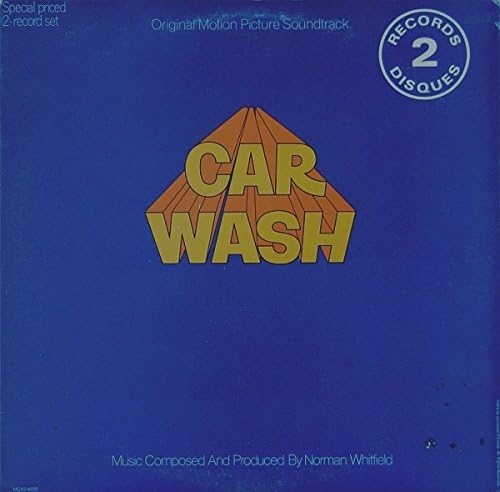 Car Wash - (Original Motion Picture Soundtrack) - 1976 - (Canada ...