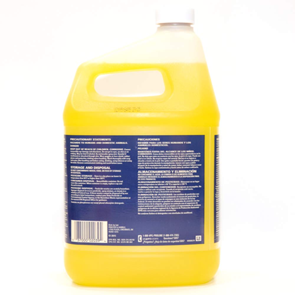 P&G Pro Line 02039 Professional Disinfecting Floor & Surface Cleaner II ...