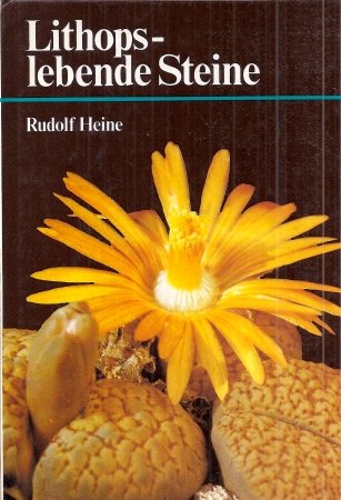 Amazon.com: Lithops - lebende Steine: 9783740200008: Rudolf Heine: Books