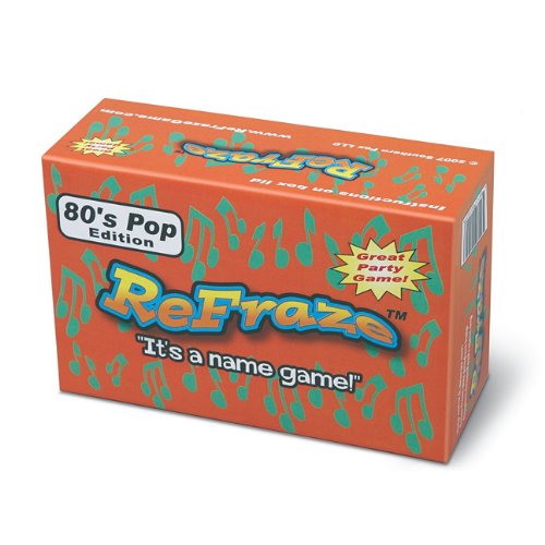 Buy ReFraze 80's Pop Edition Card Game Online at Low Prices in India ...