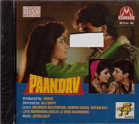 Paandav (Hindi Film) Akshay Kumar - Amazon.com Music