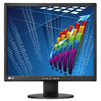 LG Flatron L1942S-BF LCD Monitor - 19" - 1280 x 1024 @ 75Hz - 5:4 - 5ms ...