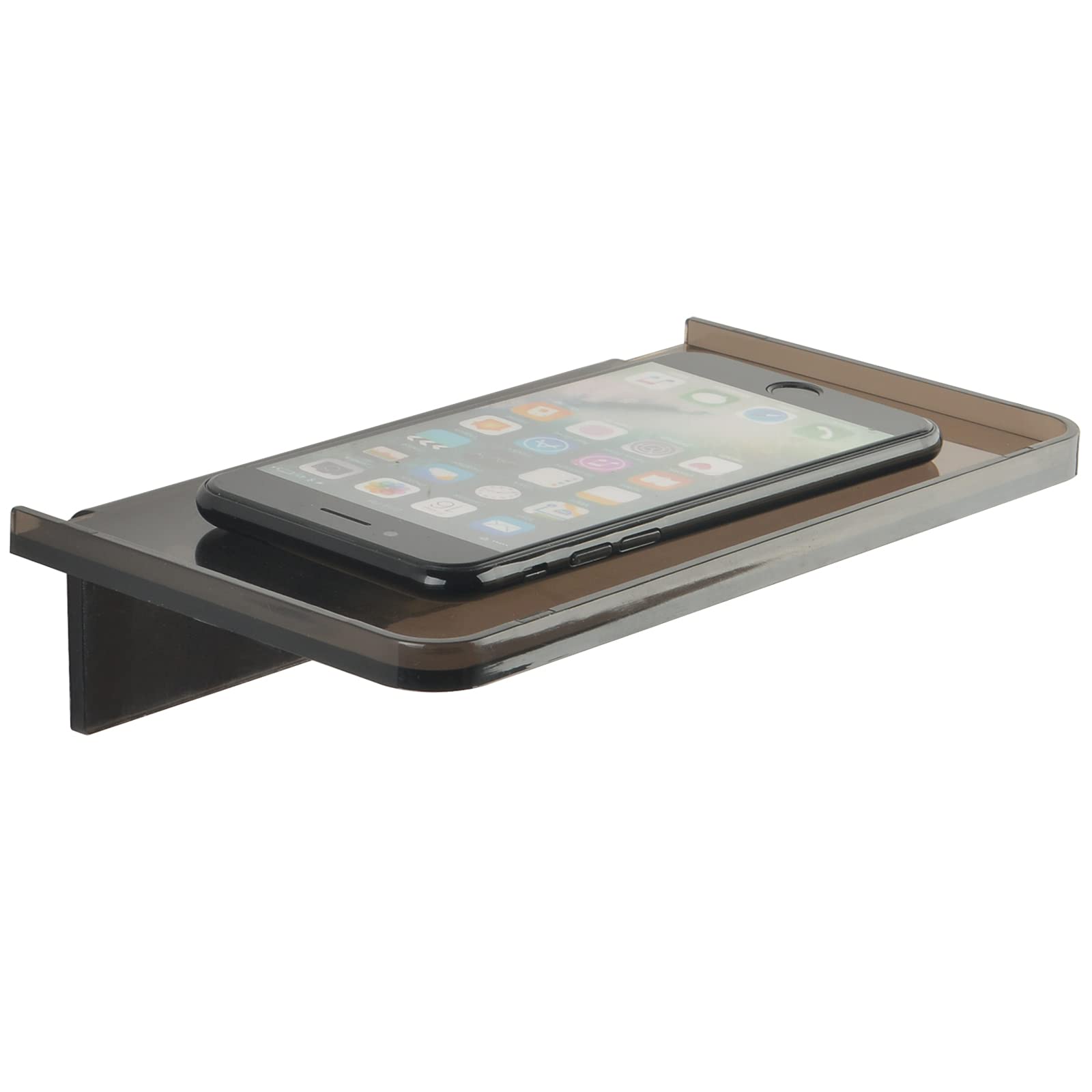 Amazon.com: JDYOOMI Acrylic Floating Wall Shelves - Small Stick-on Wall ...