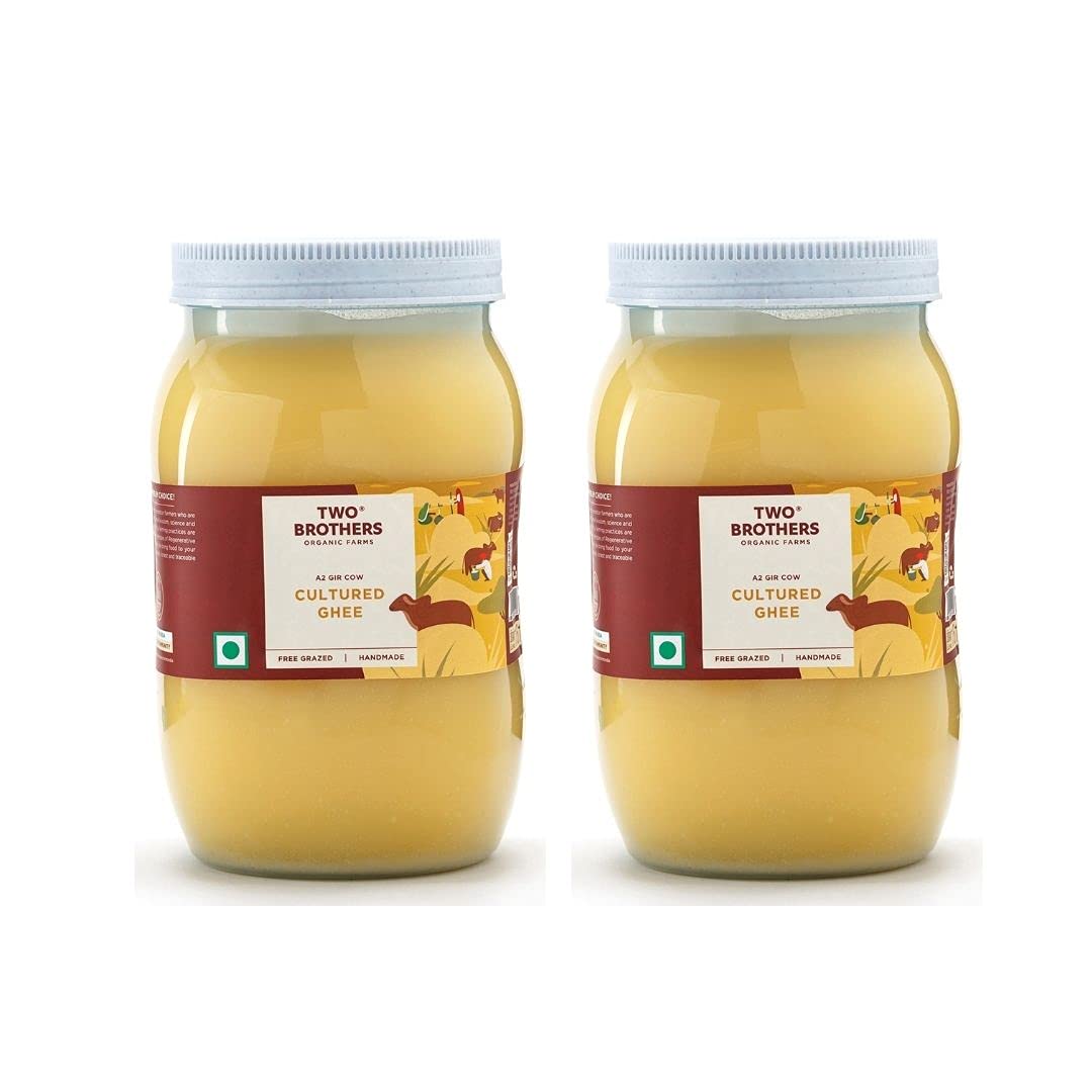 Two Brothers Organic Farms A2 Ghee 4 5l Hdpe Bottle | Desertcart SINGAPORE