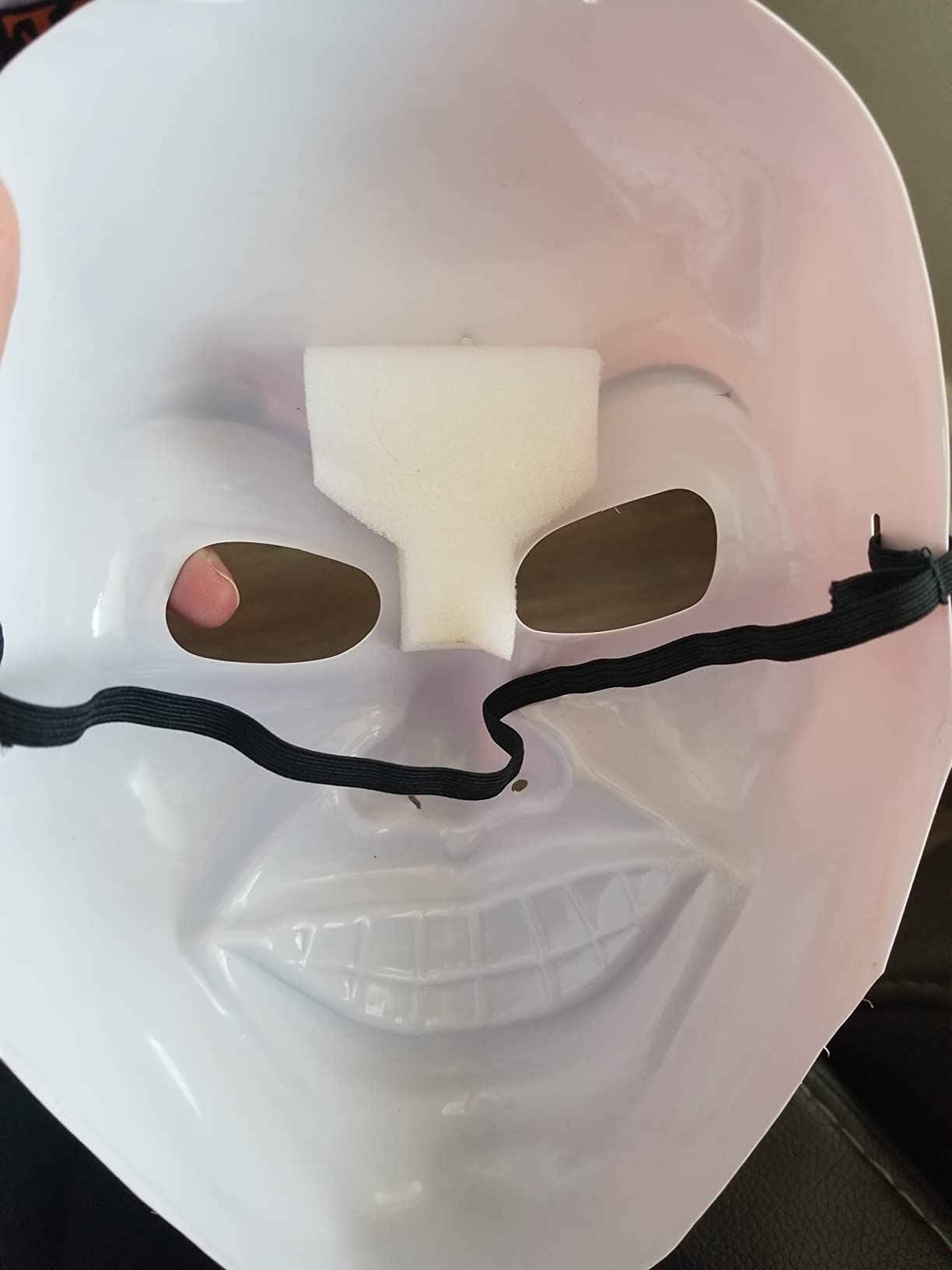 $2/mo - Finance Forum Novelties Male Evil Grin Mask-Standard | Buy Now ...