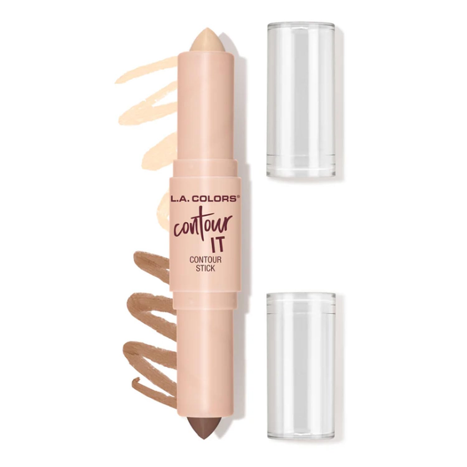 Amazon.com: L.A. COLORS Contour It Contour Stick, Fair/Light CCS597 ...