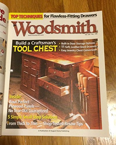 Woodsmith Vol.28 / No.168 (Woodsmith, 28): Amazon.com: Books