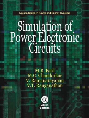 Amazon.com: Simulation of Power Electronic Circuits (Narosa Series in ...