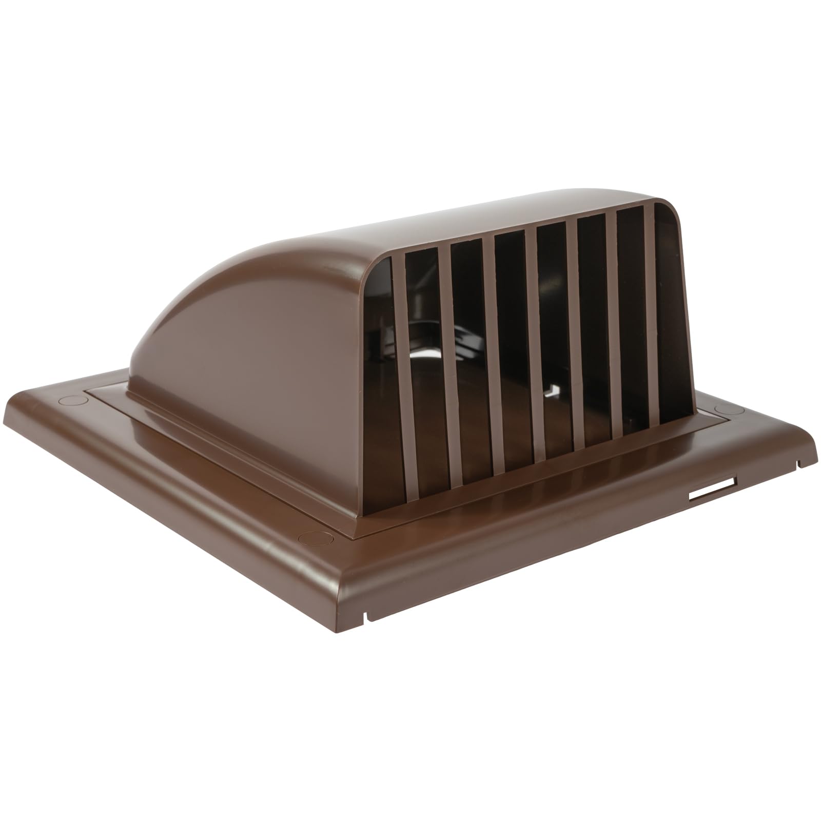 Vent Systems Brown 4" Inch Dryer Hood Vent with Bird Guard and ...