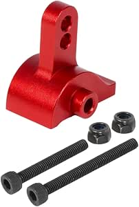 Amazon.com: RC Parts for Axial for SCX10 III AR45 AR45P Aluminum Axle ...