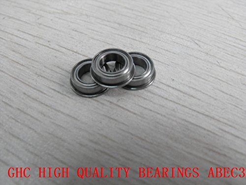 Buy Generic Free shipp ing 10PCS Flange bearing F623 ZZ ABEC3 3X10X4mm ...