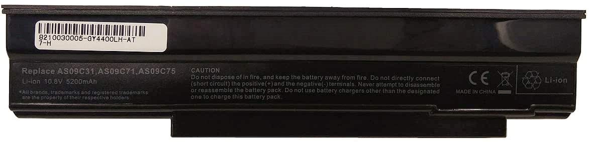7xinbox AS09C31 AS09C70 AS09C71 AS09C75 Batería de Laptop Compatible ...