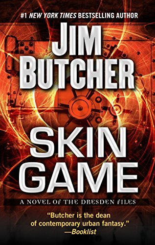 By Jim Butcher Skin Game: A Novel of the Dresden Files (Thorndike Press ...