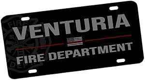 Amazon.com: Compatible with Venturia North Dakota Fire Departments ...