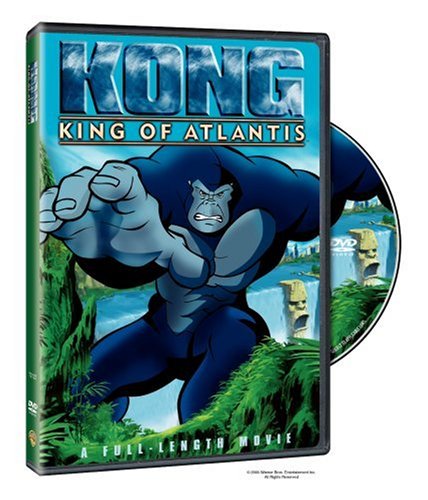 Amazon.com: Kong - King of Atlantis : Daphne Goldrick, Saffron ...