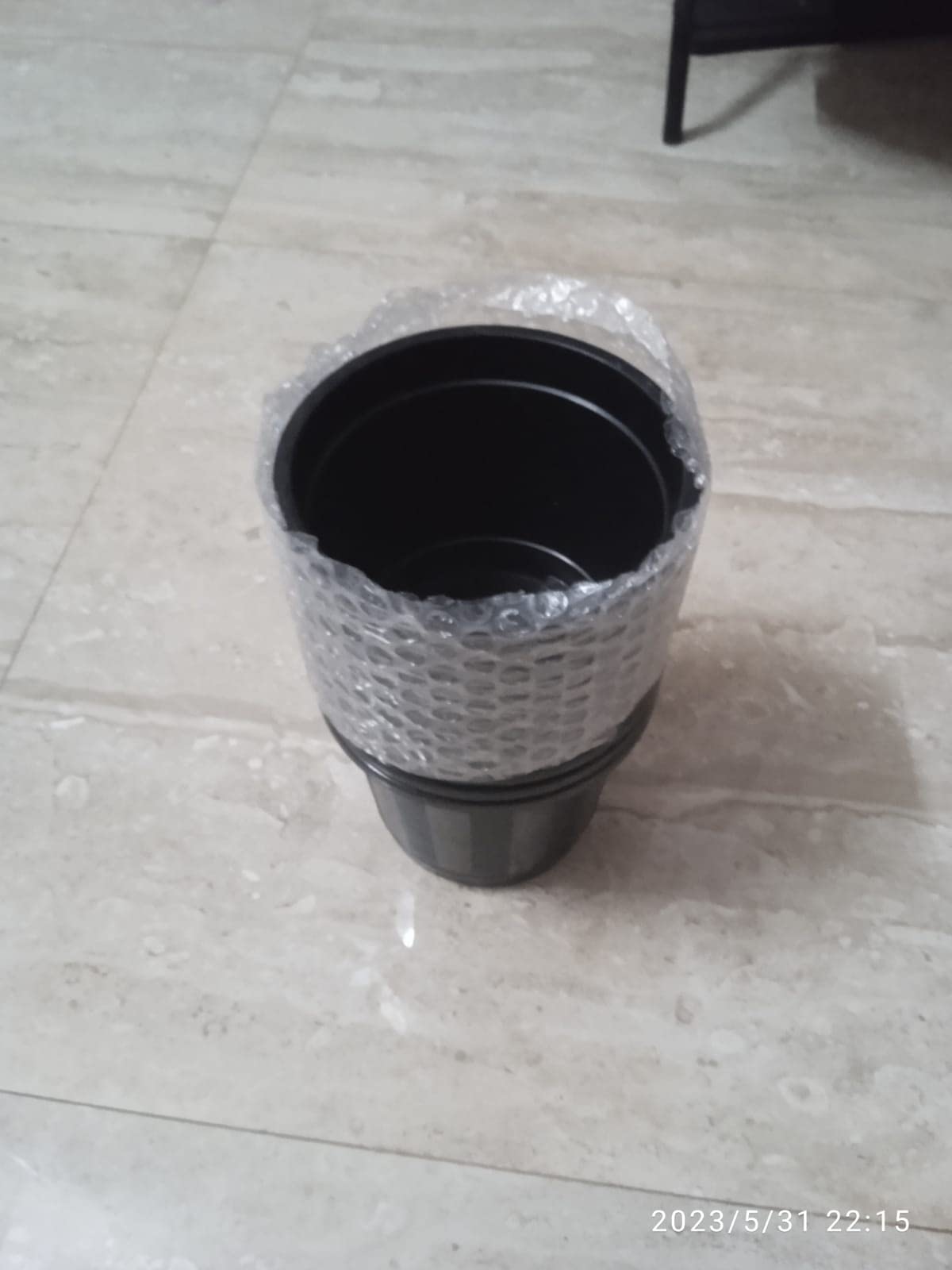 DOAP Nursery Flower Pot, 5.5 Inch Gardening Seedling Planter Small Size ...