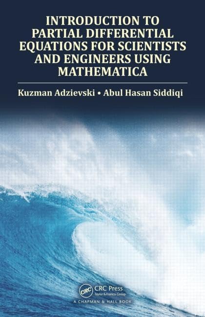 Snapklik.com : Introduction To Partial Differential Equations For Scientists And Engineers Using ...