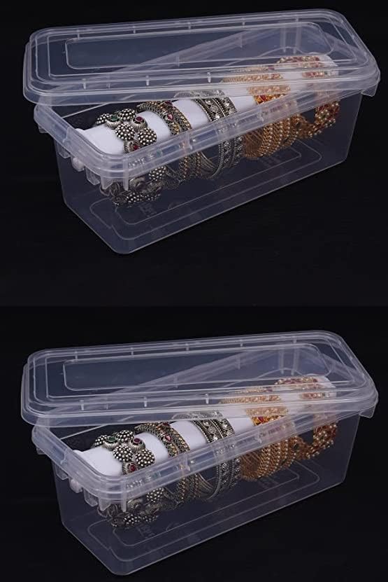 Ewings Bangle box for women,Transparent One Rod Bangle Organiser For ...