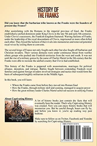 Snapklik.com : History Of The Franks: A Captivating Guide To A Group Of ...