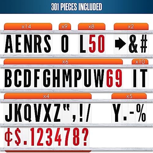 Snapklik.com : Marquee Letters, Large Letter Sign, 6 Character On 7 ...