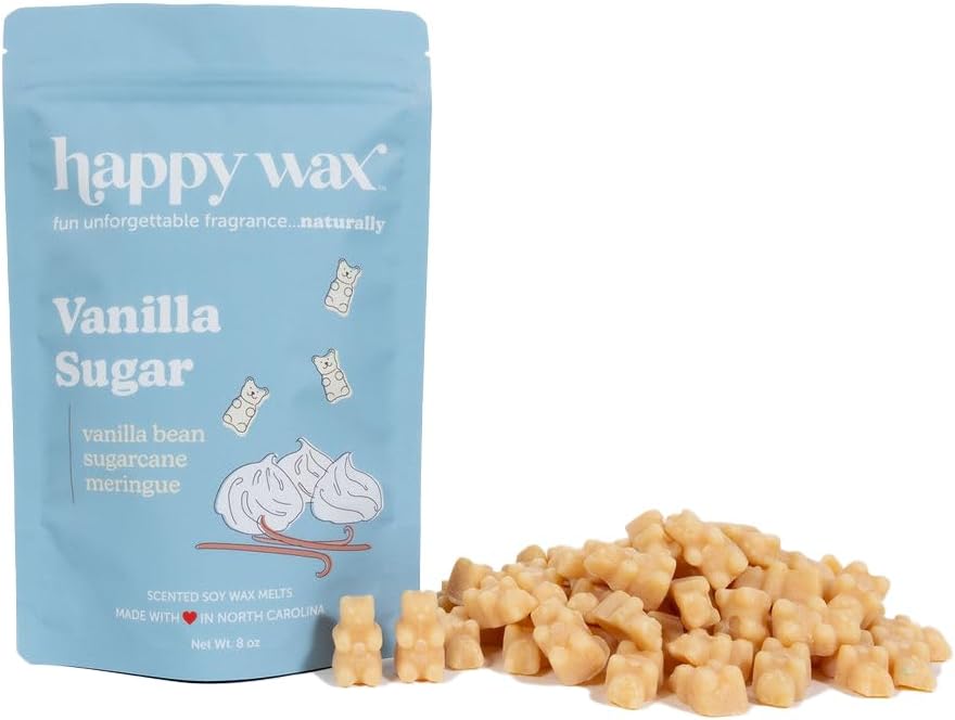 Amazon.com: Happy Wax Winter Scented Soy Wax Melts (8oz Pouch ...