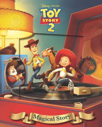 Disney Toy Story 2 Magical story with Lenticular Front Cover (Disney ...