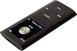 Amazon.com: MP3 Player Stylish Multifunctional Lossless Sound Slim 1.8 ...