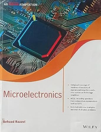 Amazon.in: Buy Microelectronics By Behzad Razavi SECOND HAND BOOK NVB ...