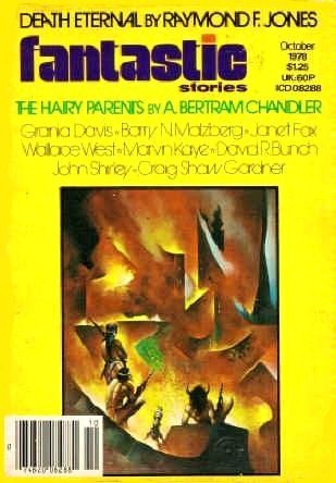 Fantastic Stories, October 1978 (Vol. 27, No. 3): A. Bertram Chandler ...