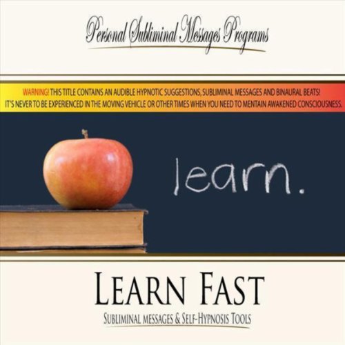 Amazon.com: Learn Fast - Subliminal Messages : Personal Subliminal ...