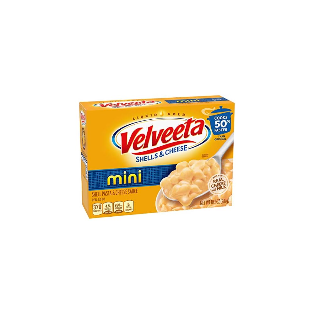 Velveeta Coquilles & Fromage Mini Pâtes Repas - Maroc | Ubuy