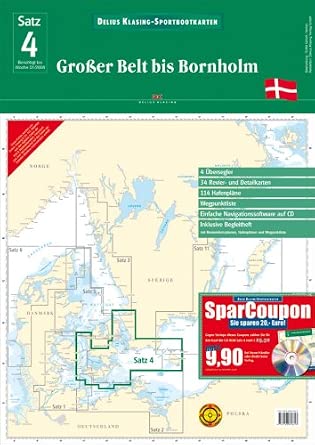 Amazon.com: Großer Belt bis Bornholm, m. CD-ROM; Storebaelt til ...