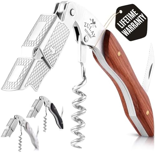 Amazon.com: Professional Waiter Corkscrew Wine Key for Bartenders Set ...
