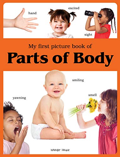 My first picture book of Parts of Body eBook : Wonder House Books ...