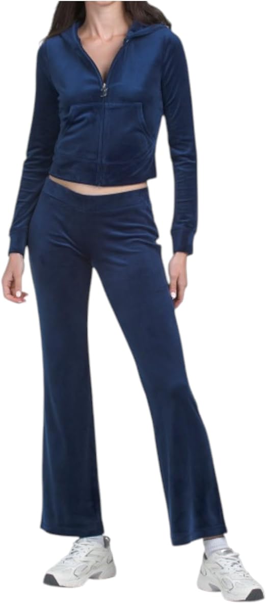 Amazon.com: Juicy Couture Women's Bling Velour Tracksuit (US, Alpha ...