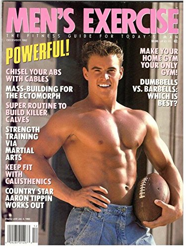 Men's Exercise Magazine December 1992: Various: Amazon.com: Books